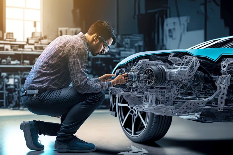 Development and Assembly of New Car Models in Modern Automotive ...