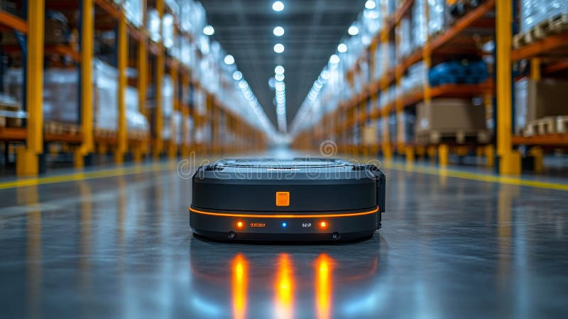 The Development of Autonomous Guided Vehicles with AI Technology in a ...