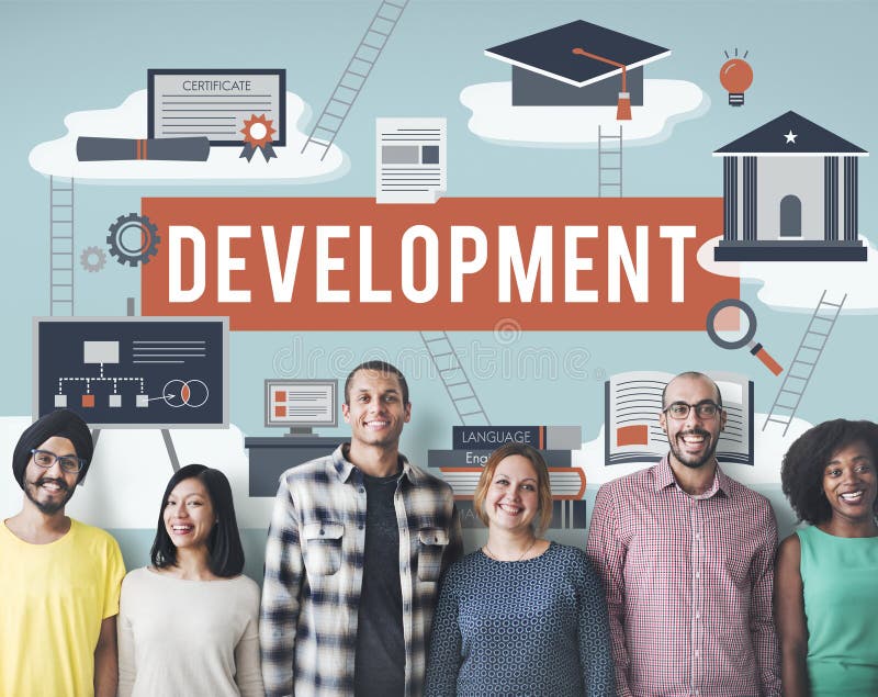 Change Improvement Development Adjust Transform Concept Stock Photo ...