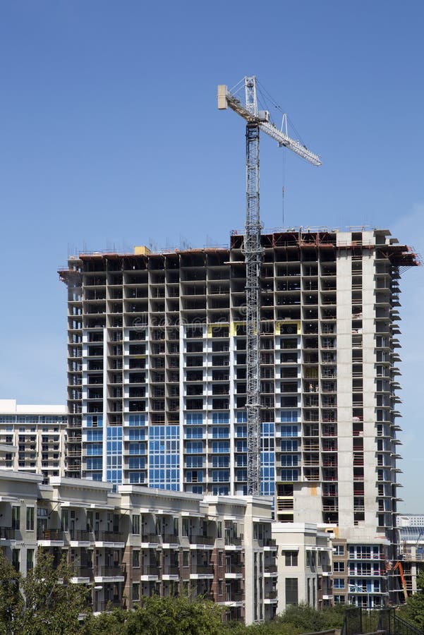 Development city editorial image. Image of condo, skyscrapers - 77999770