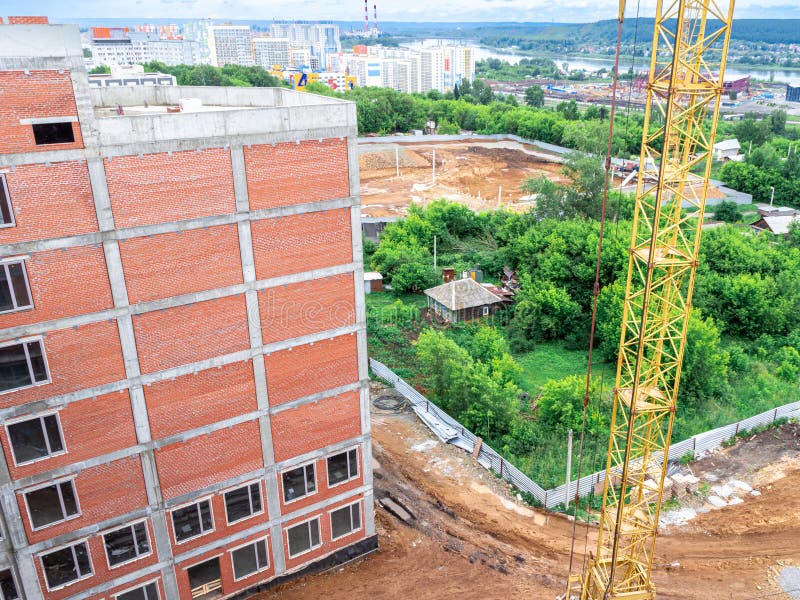 Development of the City Territory, Construction of New Buildings and ...