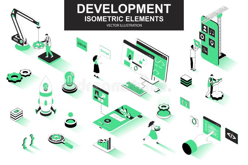 Back End Developer Stock Illustrations – 688 Back End Developer Stock ...
