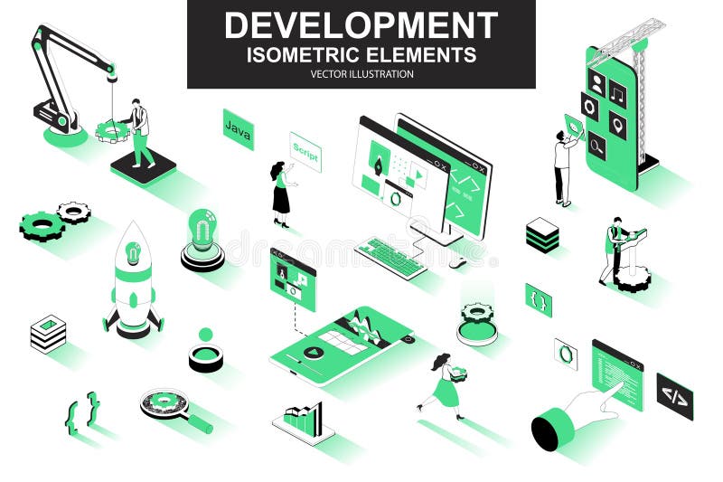 Back End Developer Stock Illustrations – 688 Back End Developer Stock ...