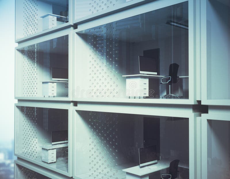 Container Offices Stock Illustrations – 97 Container Offices Stock ...