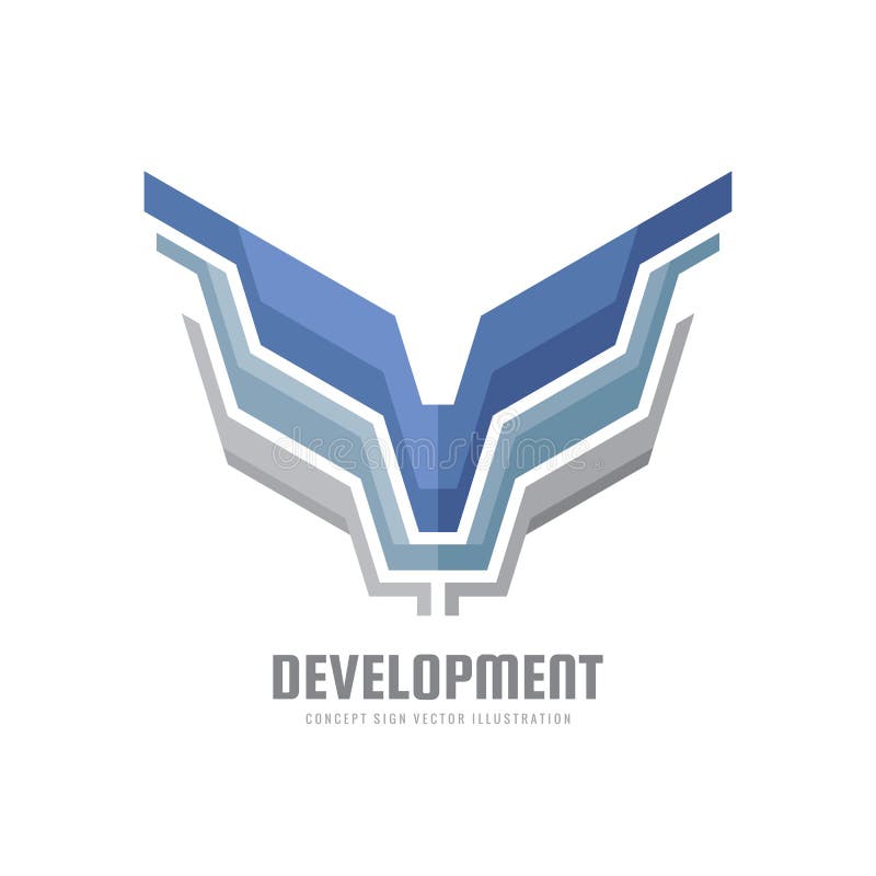 Tech Wings Logo Stock Illustrations – 697 Tech Wings Logo Stock ...