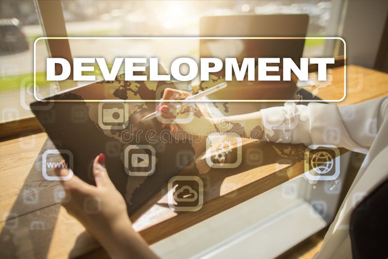 Screen with Software Developer Code. Blur Lights. Stock Image - Image ... Screen with Software Developer Code. Blur Lights. Stock Image - Image ...