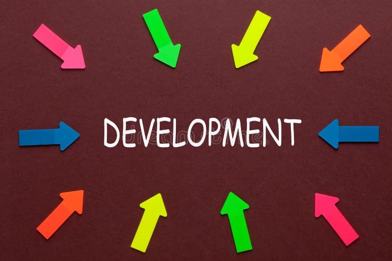 Development Concept Word stock photo. Image of expertise - 147124044