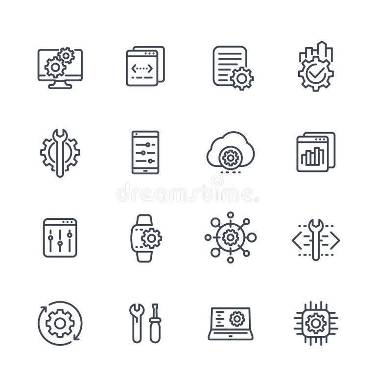 Productivity Settings Icon Stock Illustrations – 4,833 Productivity ...