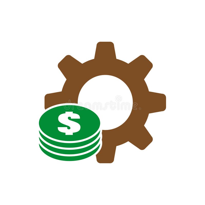 Development Cost. Icon for Web Site. Vector Illustration Stock Vector ...
