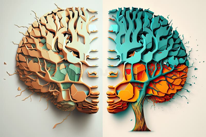 Development of Creative Thinking from One Cell To Another Art of Brain ...