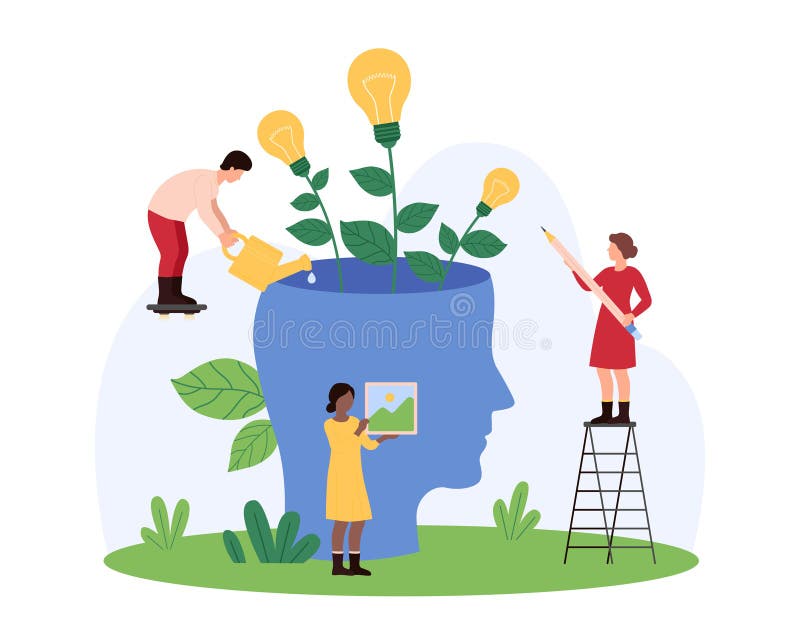 Development of Creative Thinking of Tiny People, Efficiency of Business ...