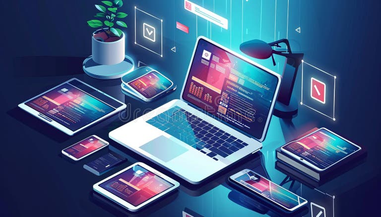 Development of Cross-platform Websites and Mobile Apps for Laptops ...