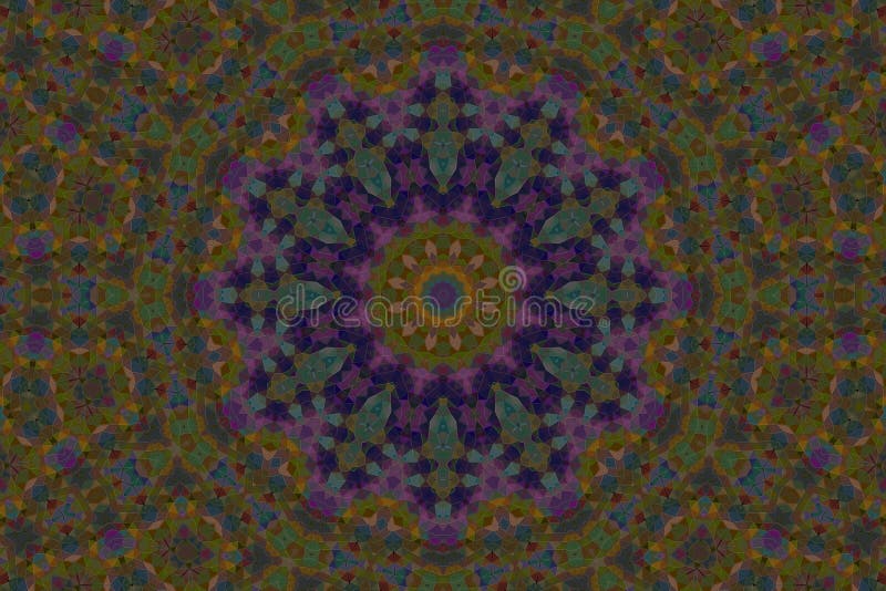 Digitally processed photo stock illustration. Illustration of prints ...