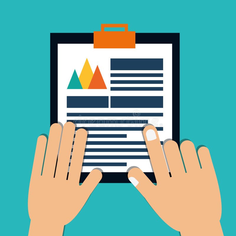 Development with Document Design Stock Vector - Illustration of design ...