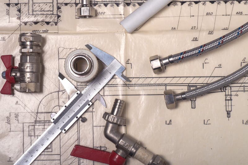 Development of Drawings of the Water Supply System of the Enterprise ...