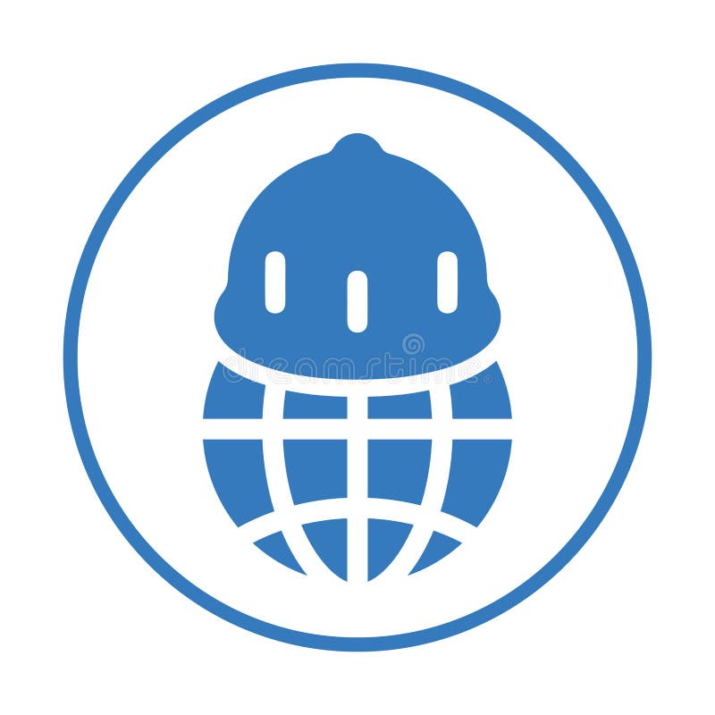 Engineering, Global, Connection, Icon. Black Vector Graphics Stock ...