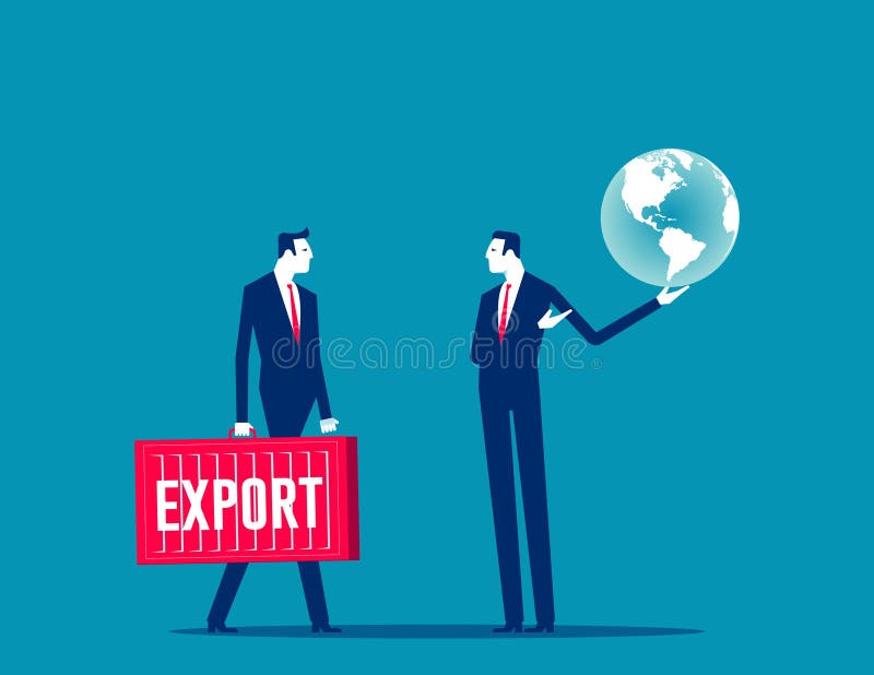 Development. Export Businessman Opens To the World Market with a ...