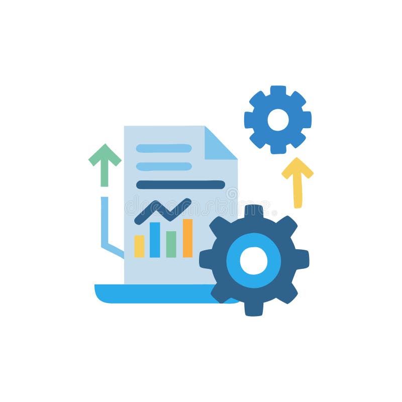 Development Feasibility Icon for Project Assessment Stock Photo ...