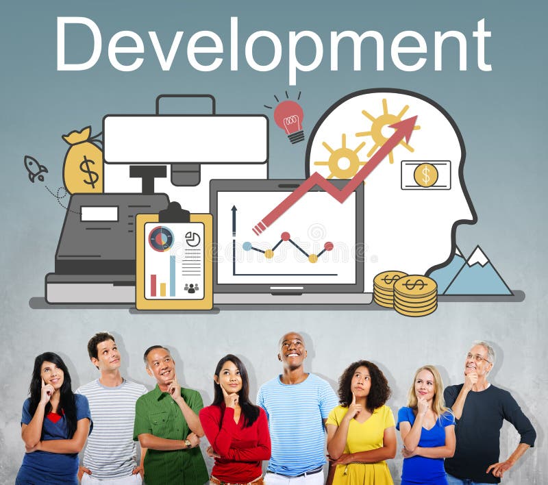 Development Financial Improvement Management Concept Stock Photo ...