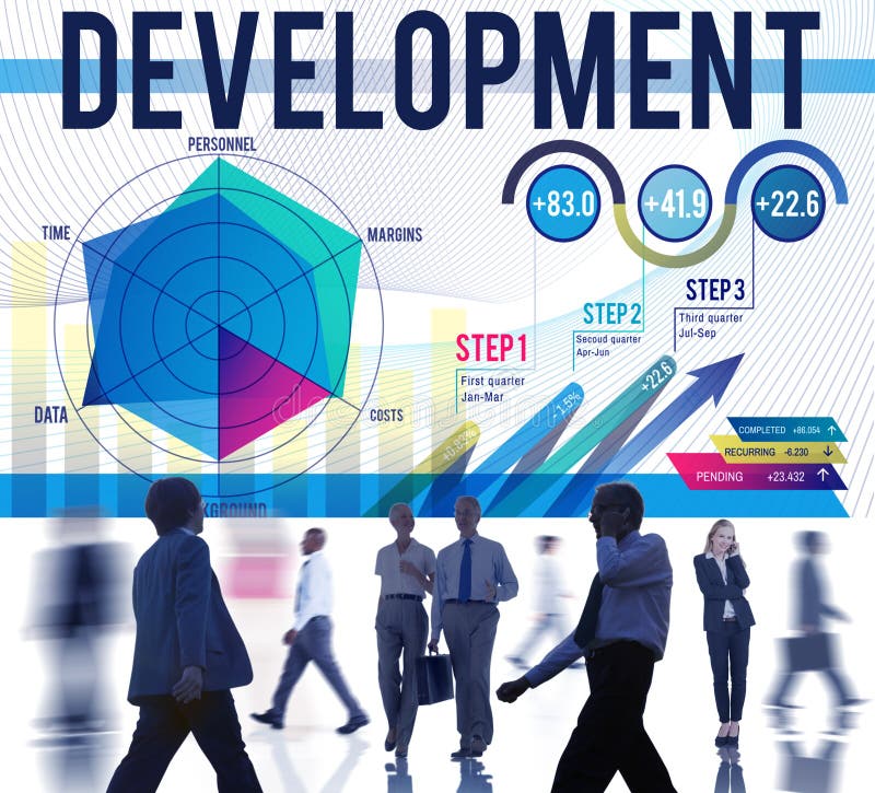 Development Goal Growth Improvement Solution Concept Stock Photo ...