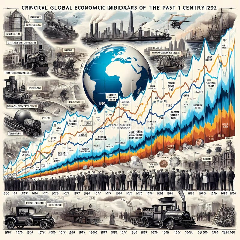 3 D Rendering Illustration of Global Business Stock Vector ...