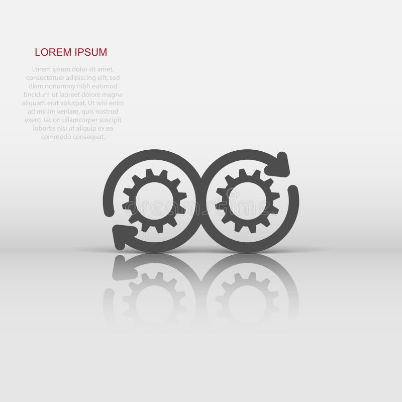 Devops Icon White Background Stock Illustrations – 95 Devops Icon White ...