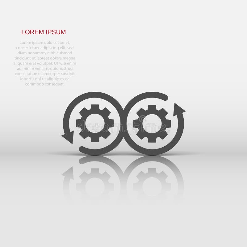 Devops Icon White Background Stock Illustrations – 92 Devops Icon White ...