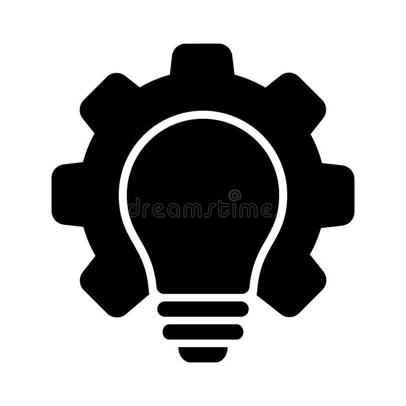 Development Icon in Transparent Style. Devops Vector Illustration on ...