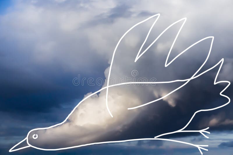 Imaginary Birds Stock Illustrations – 387 Imaginary Birds Stock ...