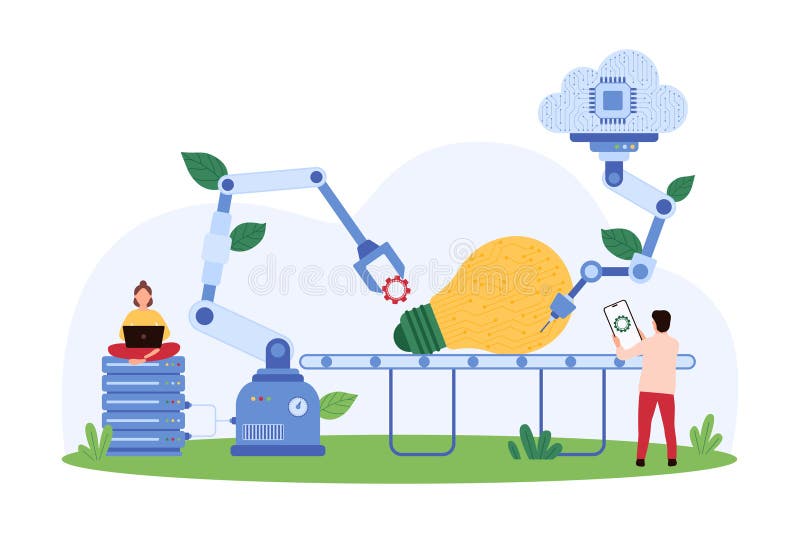 Development and Improvement of Digital Project, Tiny People and Robots ...