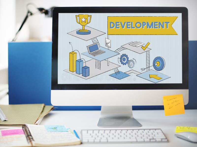 Development Improvement Opportunity Strategy Growth Concept Stock Photo ...