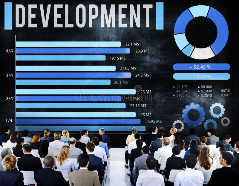 Development Improvement Success Change Goal Concept Stock Image - Image ...