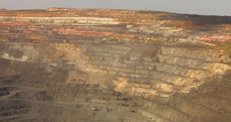 Development of an Iron Ore Quarry. Iron Ore Quarry. Large Iron Ore ...