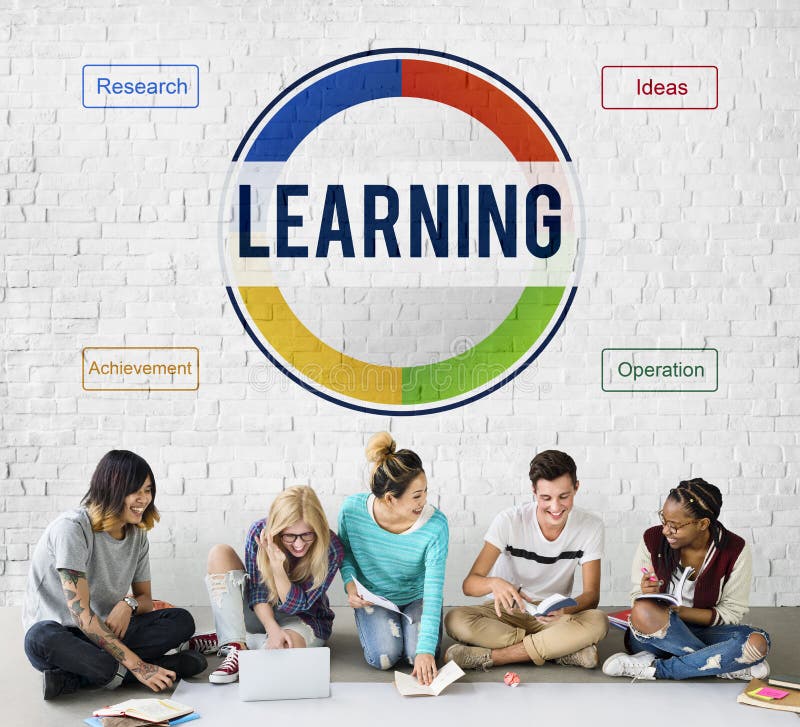 Development Knowledge Study Education Concept Stock Photo - Image of ...