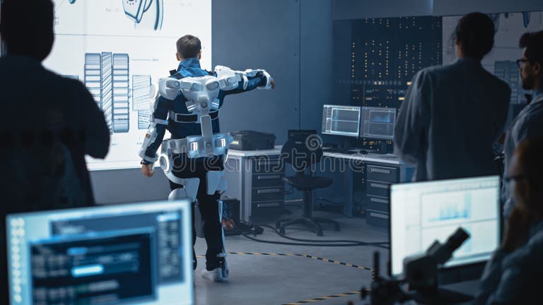 In Development Laboratory: Engineers and Scientists Look at Robotics ...