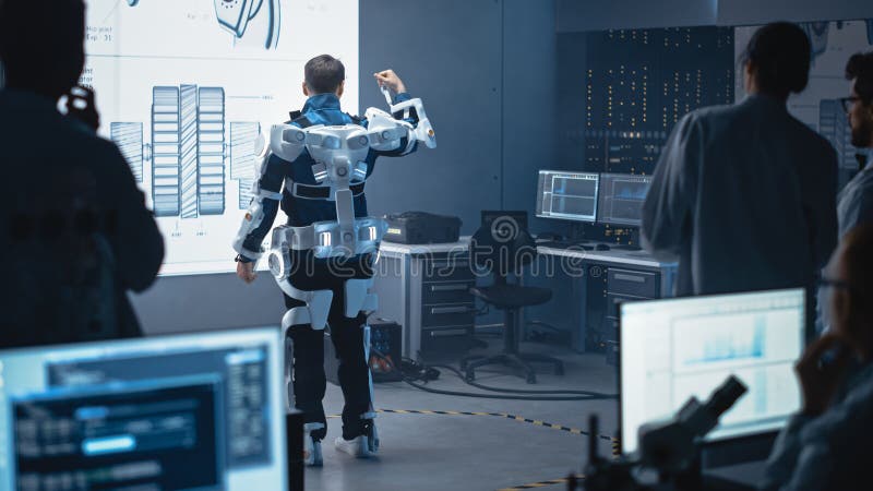 In Development Laboratory: Engineers and Scientists Look at Robotics ...