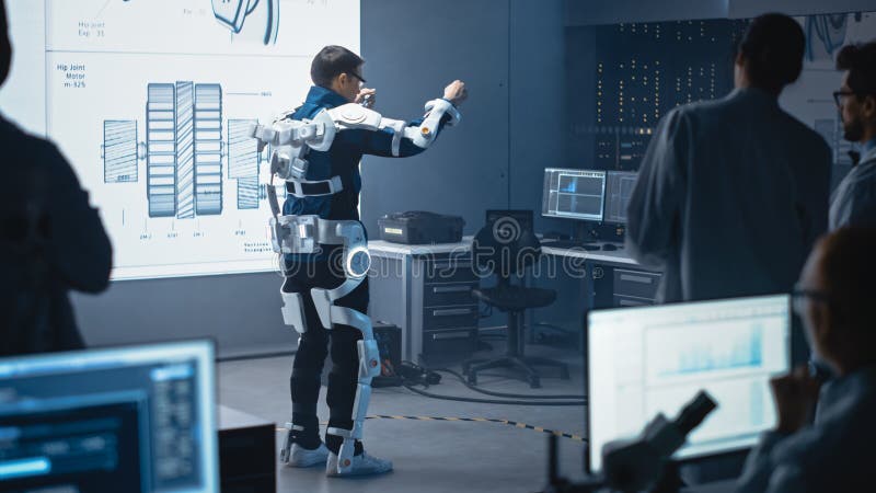 400 Exoskeleton Robotics Stock Photos - Free & Royalty-Free Stock ...