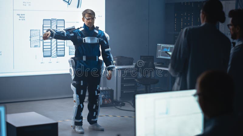 In Development Laboratory: Engineers and Scientists Look at Robotics ...