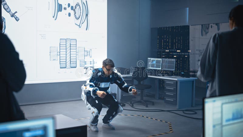 In Development Laboratory: Engineers and Scientists Look at Robotics ...