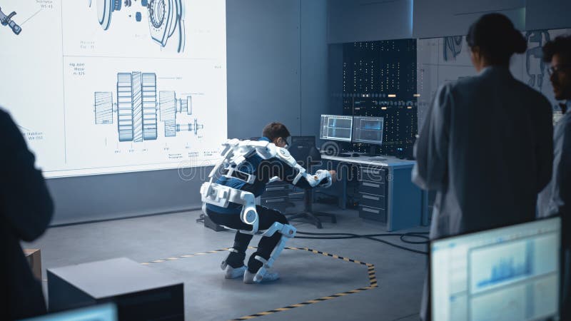 In Development Laboratory: Engineers and Scientists Look at Robotics ...