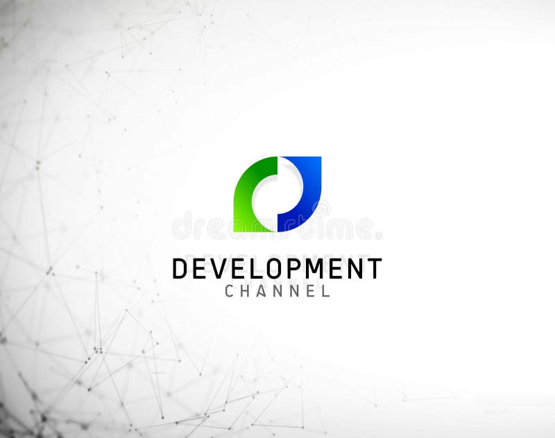 Development logo stock vector. Illustration of education - 53161392