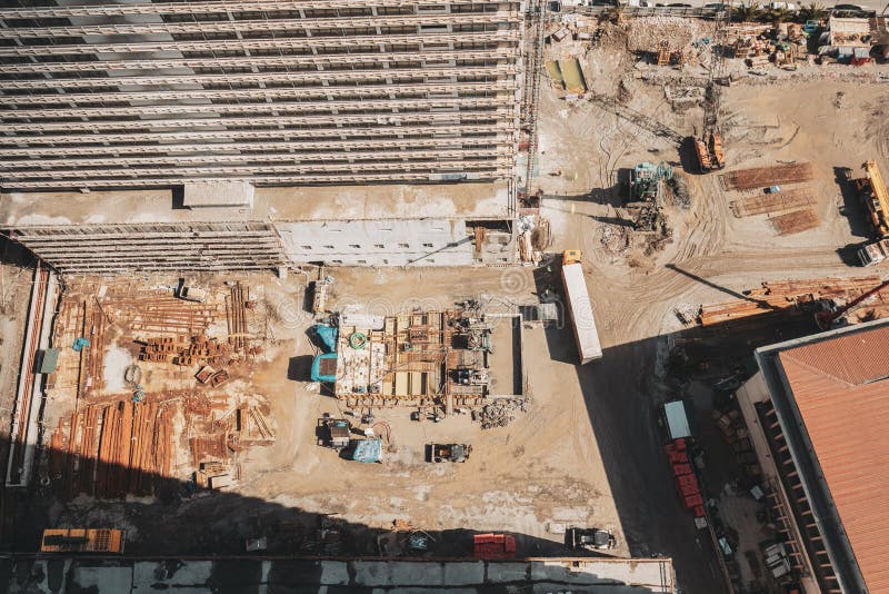 Development Multistorey Residential Building Construction Area ...