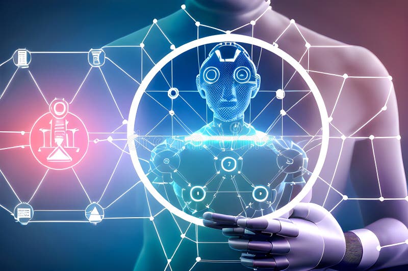 Robot. New Technologies. Artificial Intelligence. GPT Chat. OpenAI ...