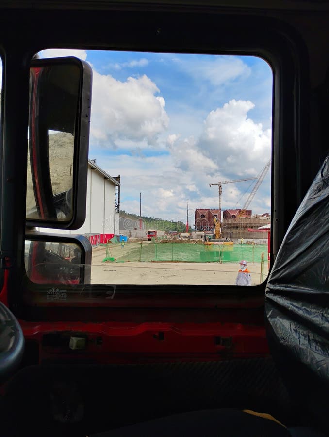 Development of Nickel Raw Material Processing Facility Stock Image ...