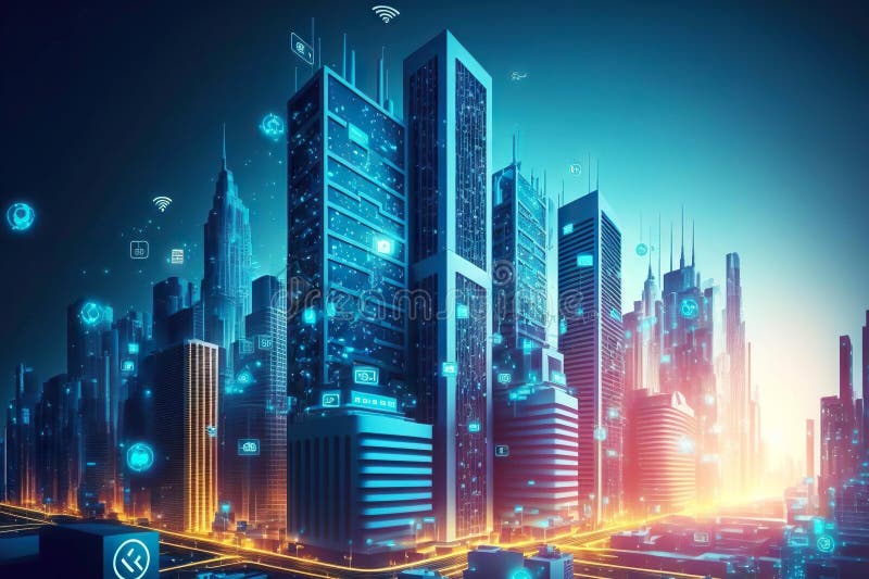 Development of Online Digital Technologies Surrounded by Wireless ...