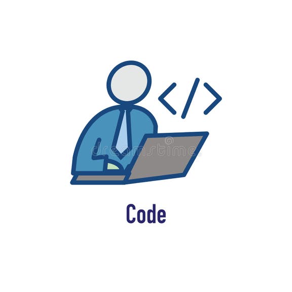 Development Operations and Life Cycle - DevOps Icon Stock Vector ...