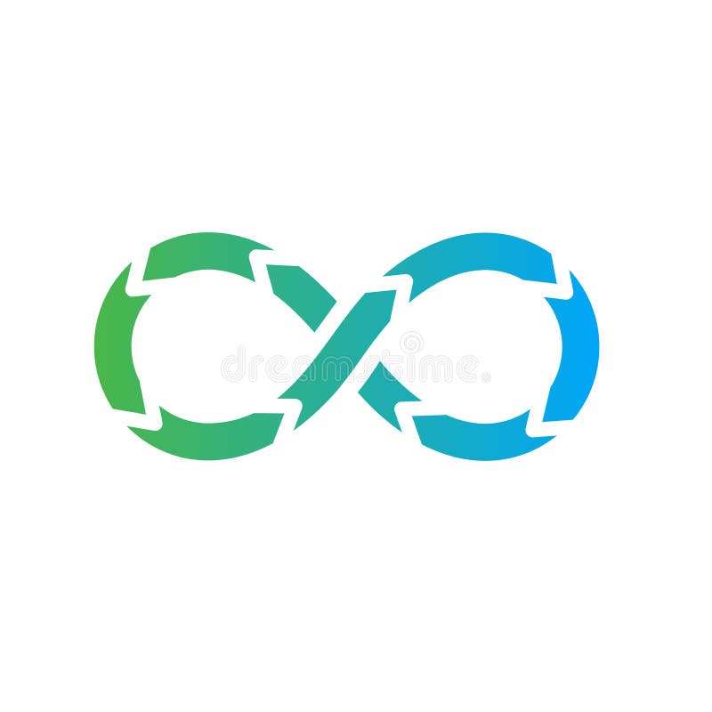 Development Operations and Life Cycle - DevOps Icon Stock Vector ...