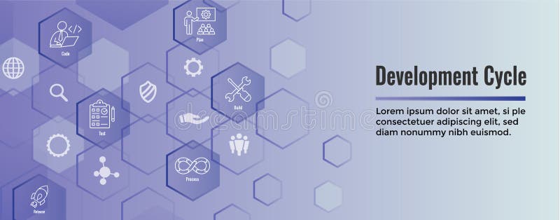 Development Operations & Life Cycle - DevOps Icon Stock Vector ...