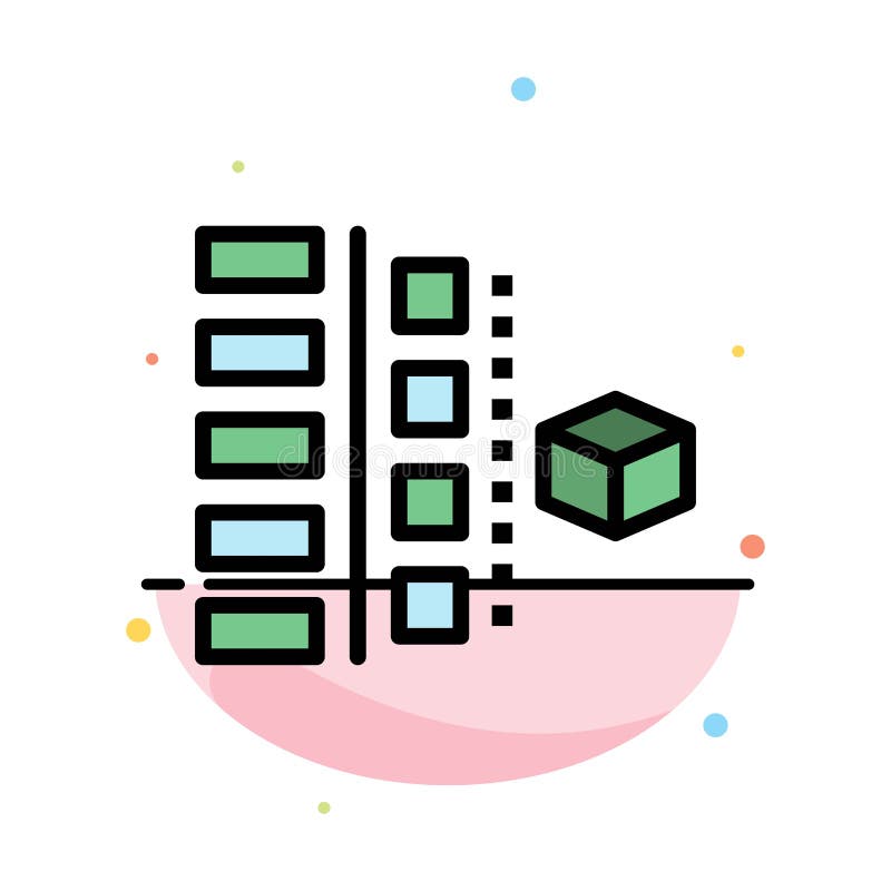 Development, Phases, Plan, Planning, Product Abstract Flat Color Icon ...