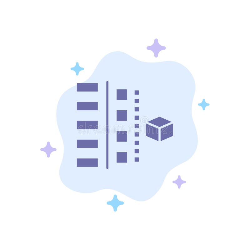 Development, Phases, Plan, Planning, Product Blue Icon on Abstract ...